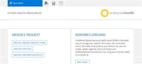 Enterprise Health Absence Management Workflow