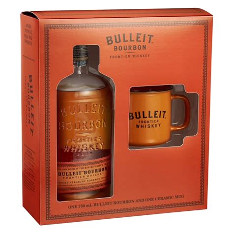 Bulleit Bourbon Whiskey T 750ml 90 Proof Bevmo