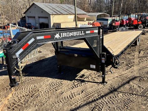 2026 Iron Bull Trailers 85x36 14k Non Cdl Flatbed Fg14k836mi Canton