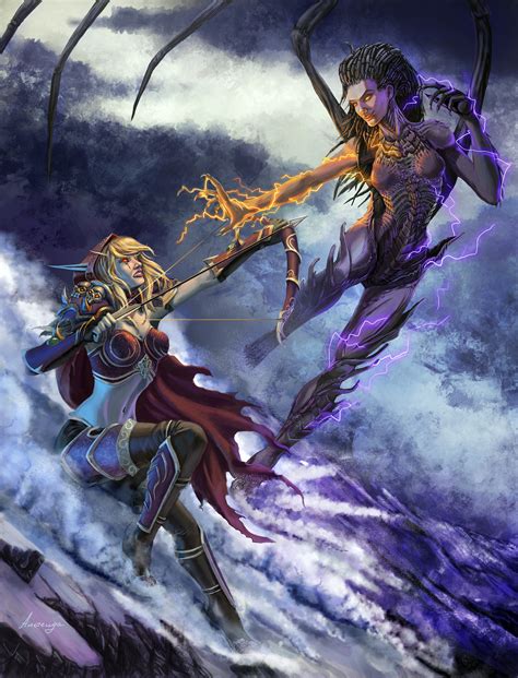 Sylvanas Windrunner Warcraft Blizzard Fandoms Kerrigan