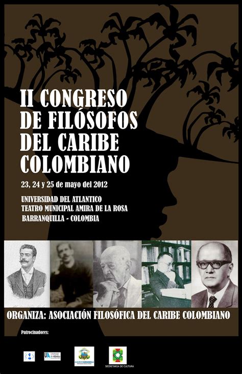 Samuel Antonio Prado Franco Ii Congreso De Filósofos Del Caribe