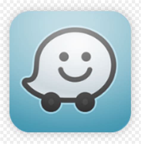 Free Download Hd Png Waze Square Logo Png Toppng