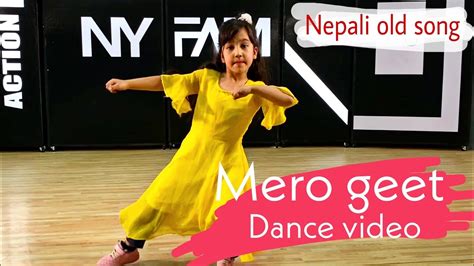 Mero Geet Old Nepali Song Dance Video Niranjan And Yumi