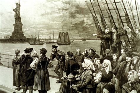 Immigrant New York Victorian America — The Gotham Center For New York