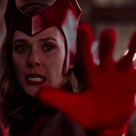 Wanda Maximoff Wandavision Bts