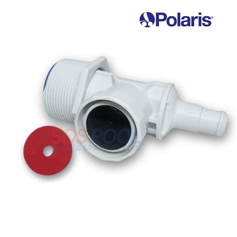 Universal Wall Fitting Zodiac Polaris 280 360 380 Black Poolspa