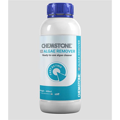 Cs Algae Remover 400 Ml Liquid High Purity For Effective Facade And Floor Cleaning At Best