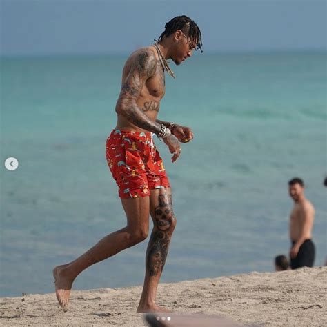Nba Tattoos Kelly Oubre Jr