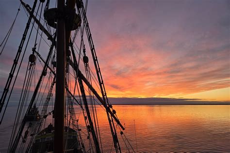 A Once In A Generation Sail Preparing The Mayflower For Americas 250