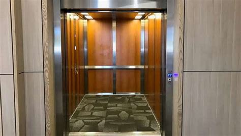 Apple Passenger Residential Elevator With Machine Room Maximum Speed