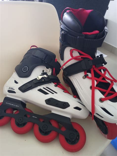 Decathlon x Oxelo MF500 Roller Skates & ice skating, Sports Equipment ...