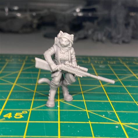 3d Printable Counterblast Archetype Crew Combo By Bombshell Miniatures