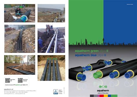 Aquatherm Green Pipe Ti Blue Pipe Ti Brochure