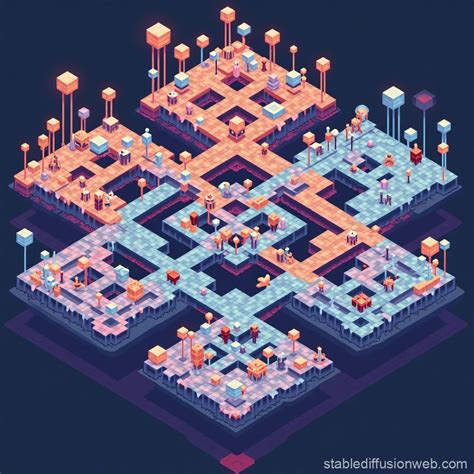 2d Game Map Stable Diffusion Online