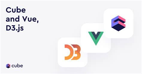 vue js d3 js dashboard with cube