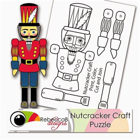 Nutcracker Printable Templete
