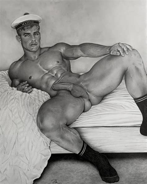 Rule 34 1boy Abs Biceps Black And White Bodybuilder Boner Brad Welch