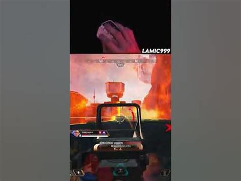 Lamic999 With The Coolest Wattson Fence Endgame Apex Legends Youtube