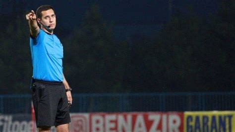 Inilah Sosok Rustam Lutfullin Wasit Tegas Asal Uzbekistan Untuk Timnas