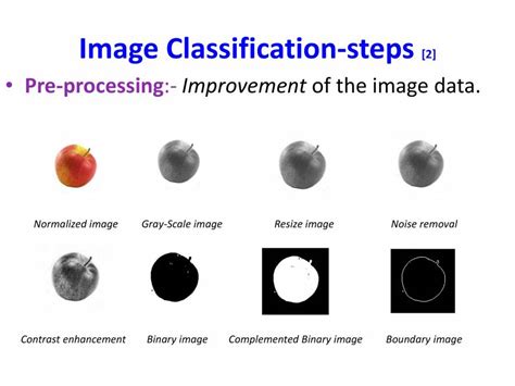 Image Classification Powerpoint Slides Learnpick India