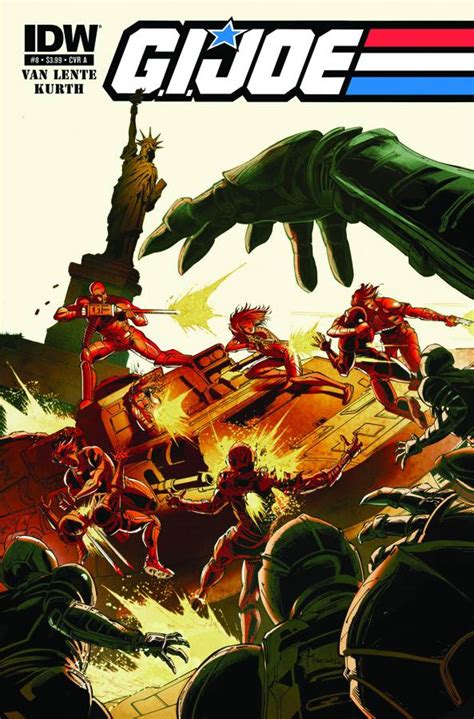 Gi Joe 8 Fresh Comics