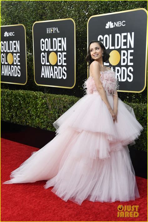 Sofia Carson Makes A Grand Entrance For Golden Globes 2020 Photo