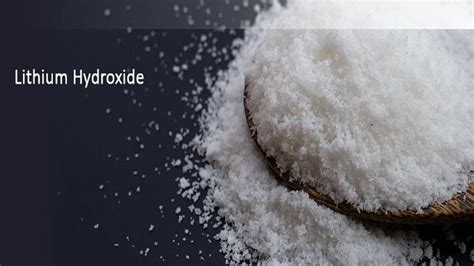 Lithium Hydroxide Prices News Trend Graph Chart Monitor And Forecast