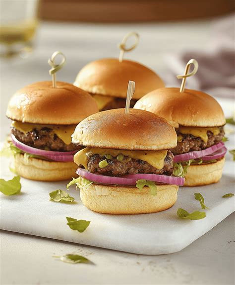 Mini Sliders Recipe