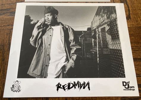 2 X Vintage Original 1990s Redman Def Jam Press Photograph Promo Photo