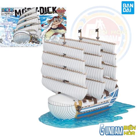 Mô Hình Lắp Ráp One Piece Grand Ship Collection Moby Dick Shopee Việt Nam