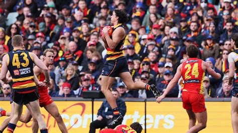 Afl News 2023 League Denies Adelaide Crows Rookie Exemption For James