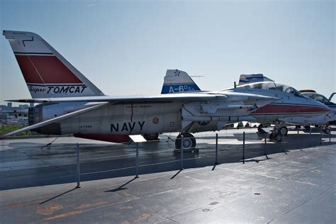 Grumman F 14 Super Tomcat Prototype Intrepid Museum Flickr