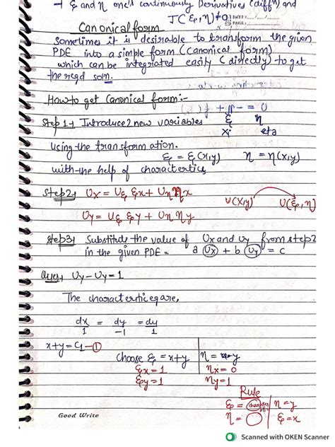 Canonical Form To Special Types Mth22105 Pdf
