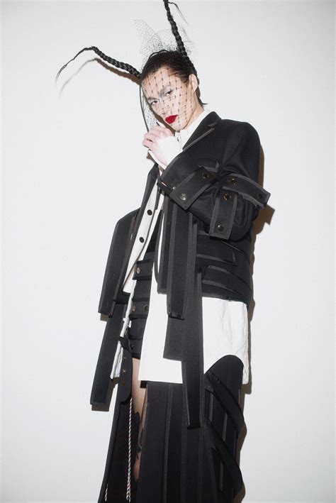 Thom Browne Wants To Put Men In Minidresses It Just Looks Good Gq