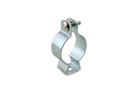 4 Conduit Hanger With Nut And Bolt Zinc Plated Steel Nsi Industries
