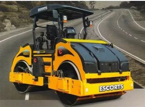 ESCORTS TANDEM ROLLER HD85 At Rs 2650000 Tandem Vibratory Roller In Mumbai ID 22360515288