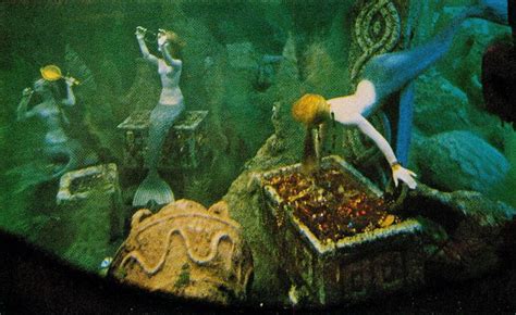 20000 Leagues Under The Sea Mermaids Vintage Disneyland And Vintage