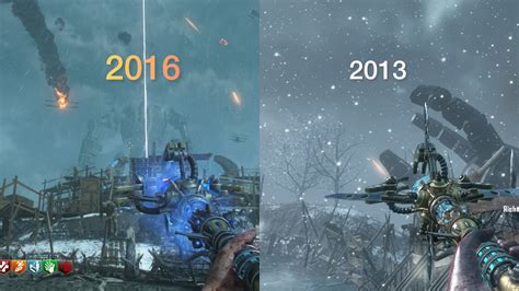 Bo2 Vs B03 Origins Staffs Youtube