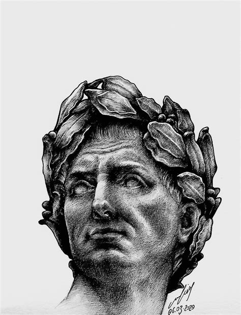 Artstation Julius Caesar