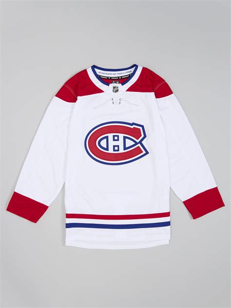 Montreal Canadiens Premium Away Jersey Tricolore Sports