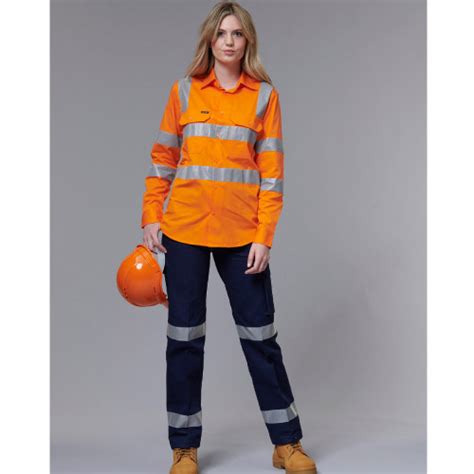 Unisex Vic Rail Lightweight Safety Shirt Srl Sports