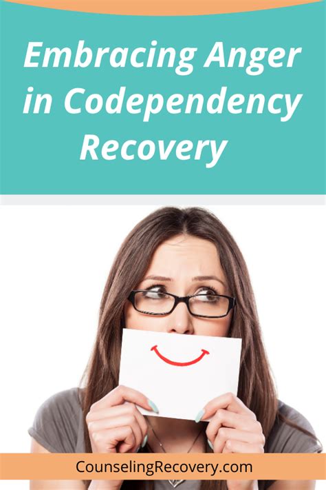 Embracing Anger Management In Codependency Recovery — Counseling