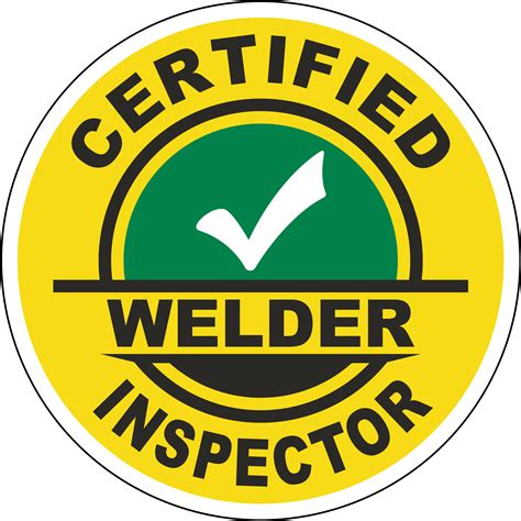 Welding Inspector Logo