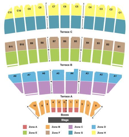 Muny Seating Chart St Louis Cabinets Matttroy
