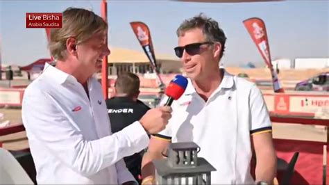 Marzio Perrelli La Dakar Da Vicino Una Grande Emozione