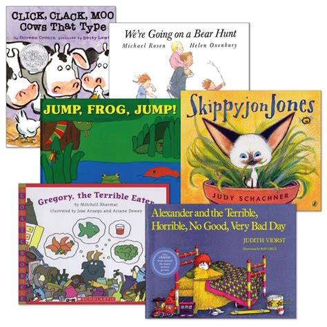 Great Read Aloud Books Set Of 6