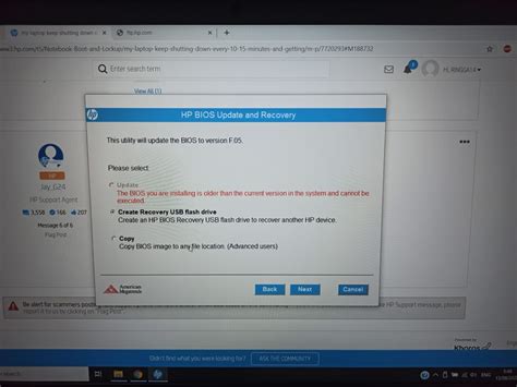My Laptop Keep Shutting Down Every 10 15 Minutes And Getting Hp