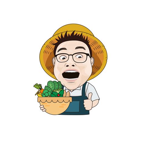 농부 캐릭터 농장 캐리커쳐 로고 디자인 제작 포트폴리오 식스맨 농부 캐릭터 농장 캐리커쳐 로고 디자인 제작 포트폴리오 식스맨