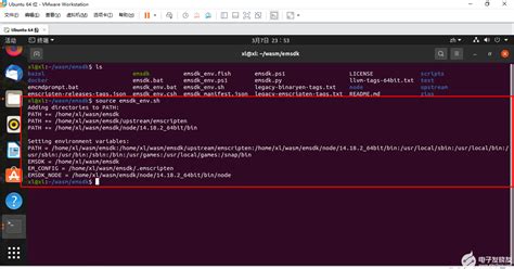 WebAssembly技术 编译ffmpeg ubuntu 电子发烧友网