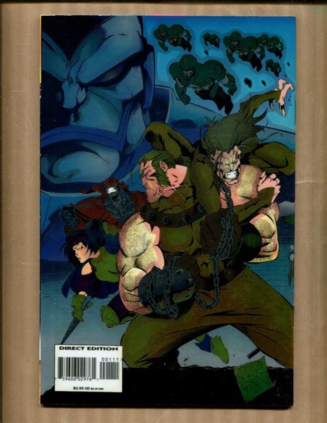 X Men Alpha 1 98 1st App Dark Beast 1st Holocaust 1st Morph Marvel